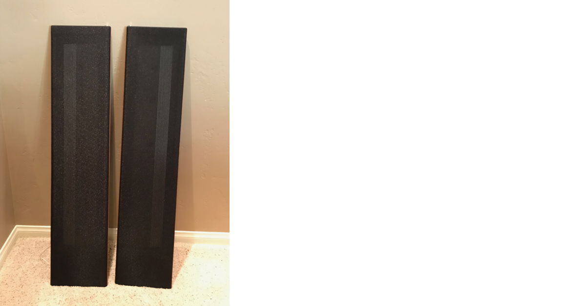 Magnepan MG-MC1 Black with Cherry Trim For Sale | Audiogon