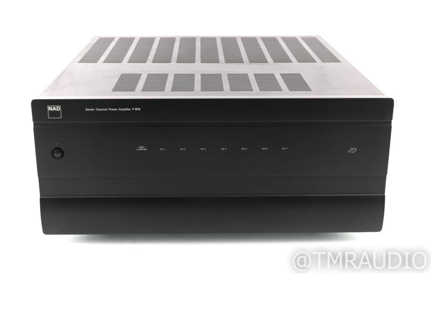 NAD T975 7 Channel Power Amplifier; T-975 ... For Sale | Audiogon