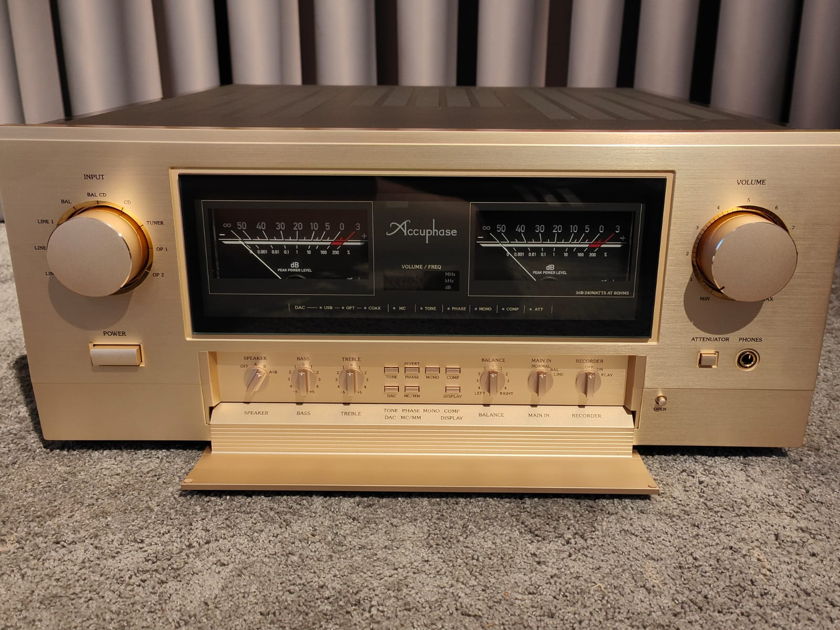Accuphase E-5000 integrated amplifier from... For Sale | Audiogon