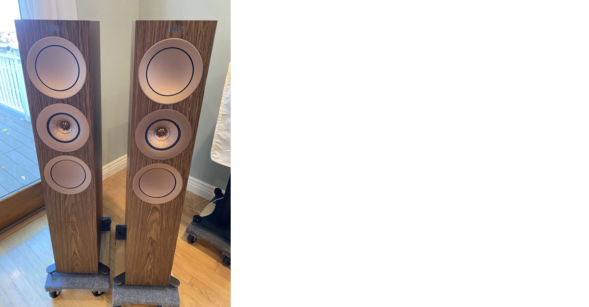 KEF R7 WALNUT For Sale | Audiogon