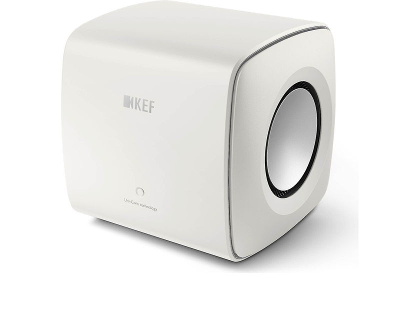 KEF KC62 Compact Powered Subwoofer For Sale | Audiogon