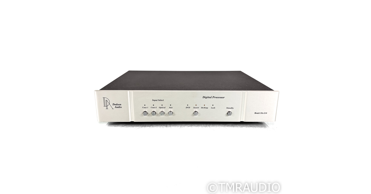 Dodson Audio DA-218 DAC; D/A Converter (79... For Sale | Audiogon