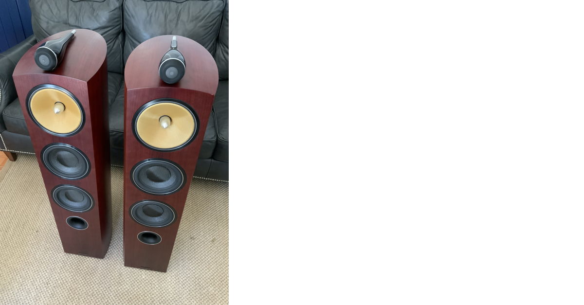 B&W (Bowers & Wilkins) 804D2 For Sale | Audiogon