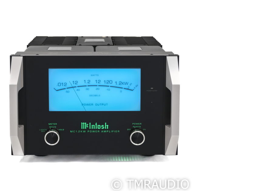 McIntosh MC1.2KW Monoblock Power Amplifier... For Sale | Audiogon