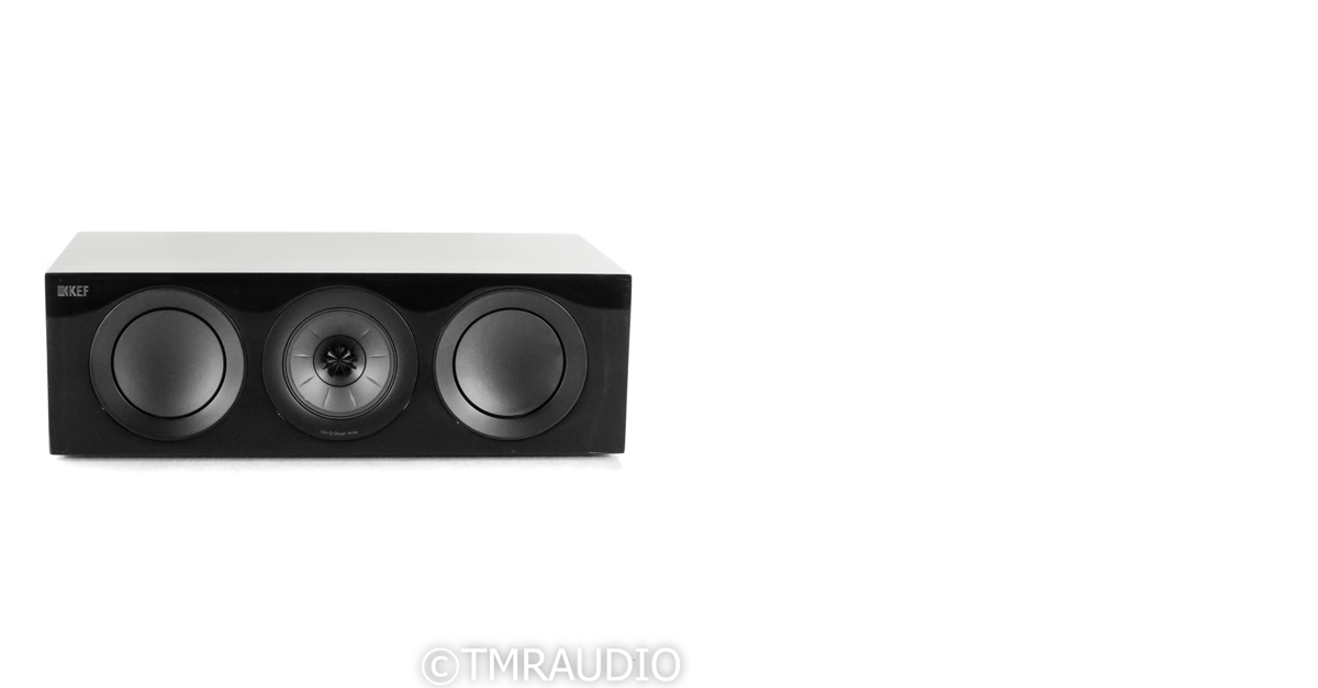KEF R2c Center Channel Speaker; Black Glos... For Sale | Audiogon
