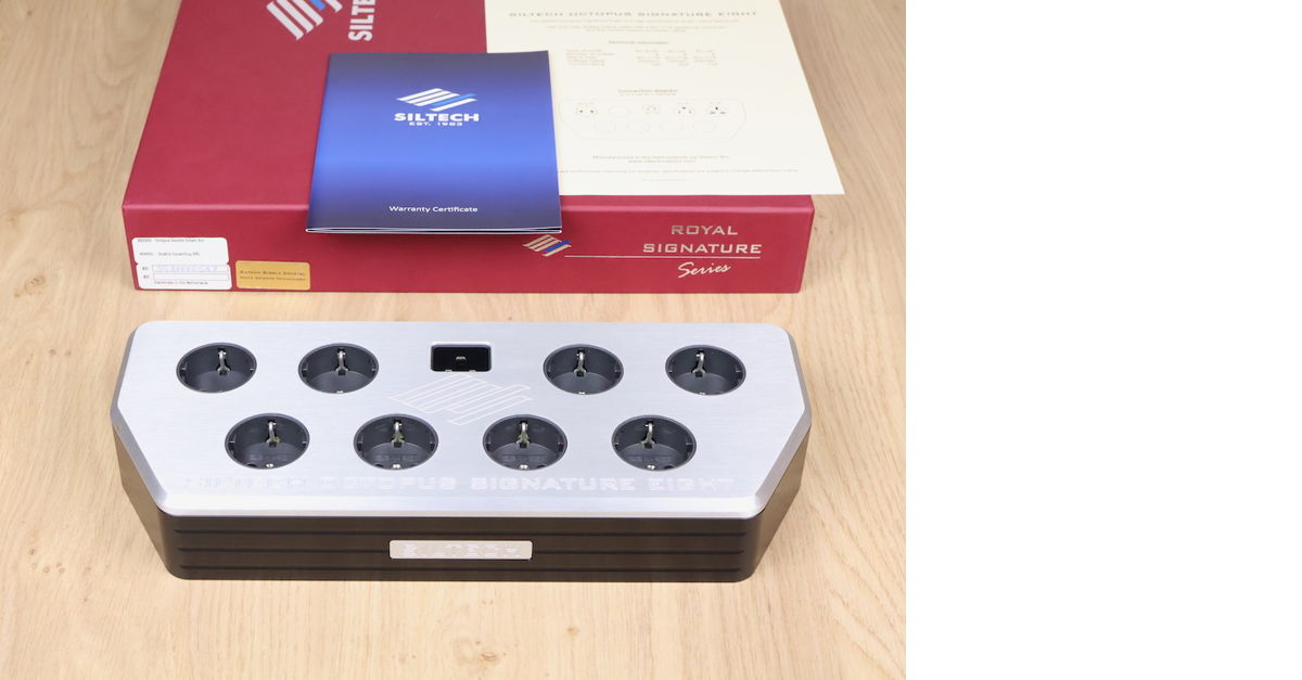 Siltech Octopus Signature Eight Double Cro... For Sale | Audiogon