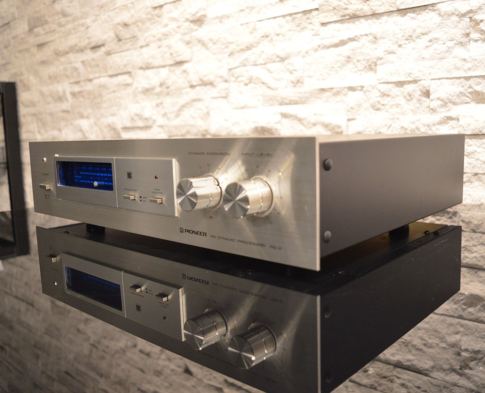 Pioneer RG-2 Stereo Dynamic Processor For Sale | Audiogon