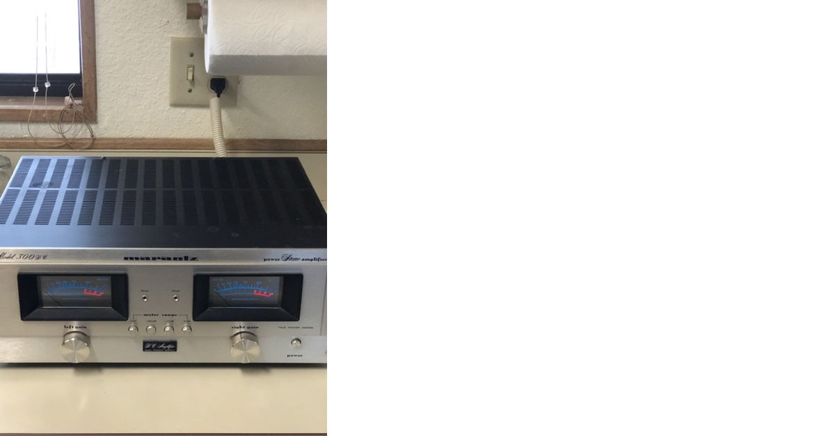 Marantz 300dc Power Amp Rare Beautiful Con... For Sale | Audiogon