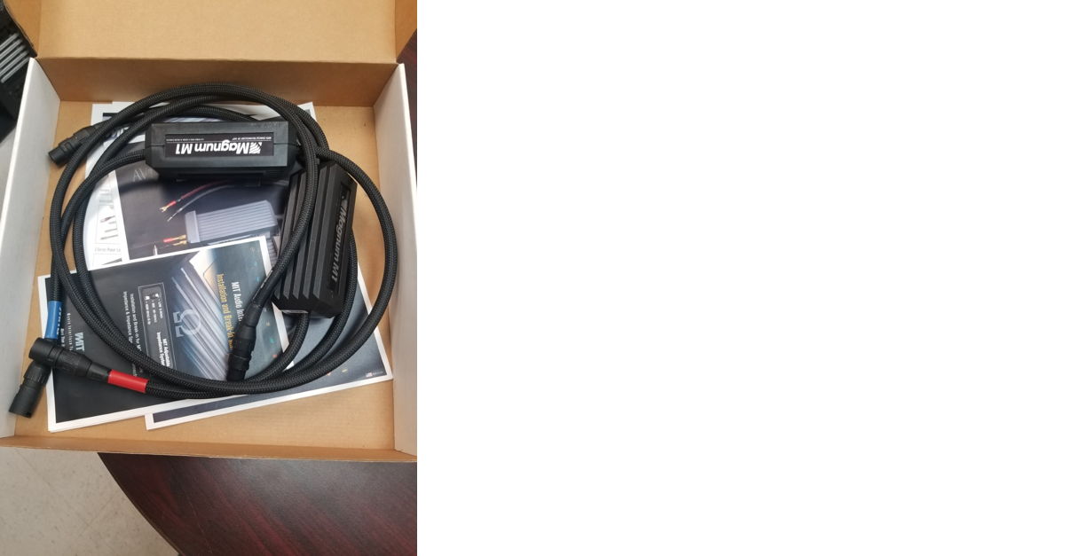 MIT Cables MAGNUM M1 For Sale | Audiogon