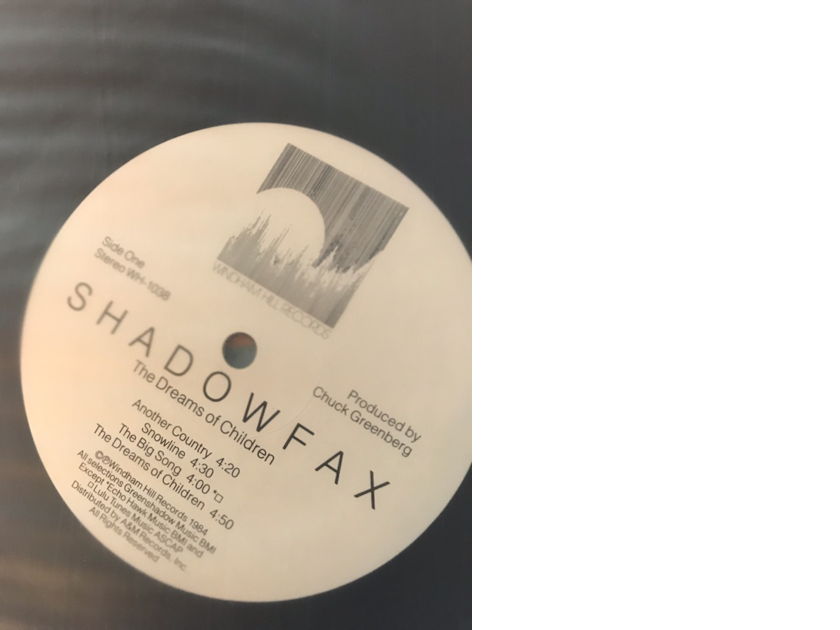 Shadowfax - The Dreams of Children Shadowf... For Sale | Audiogon