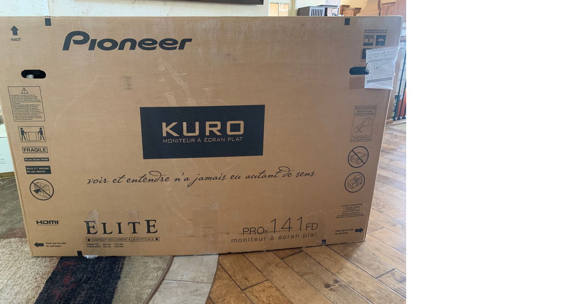 Pioneer Kuro PRO-141FD For Sale | Audiogon
