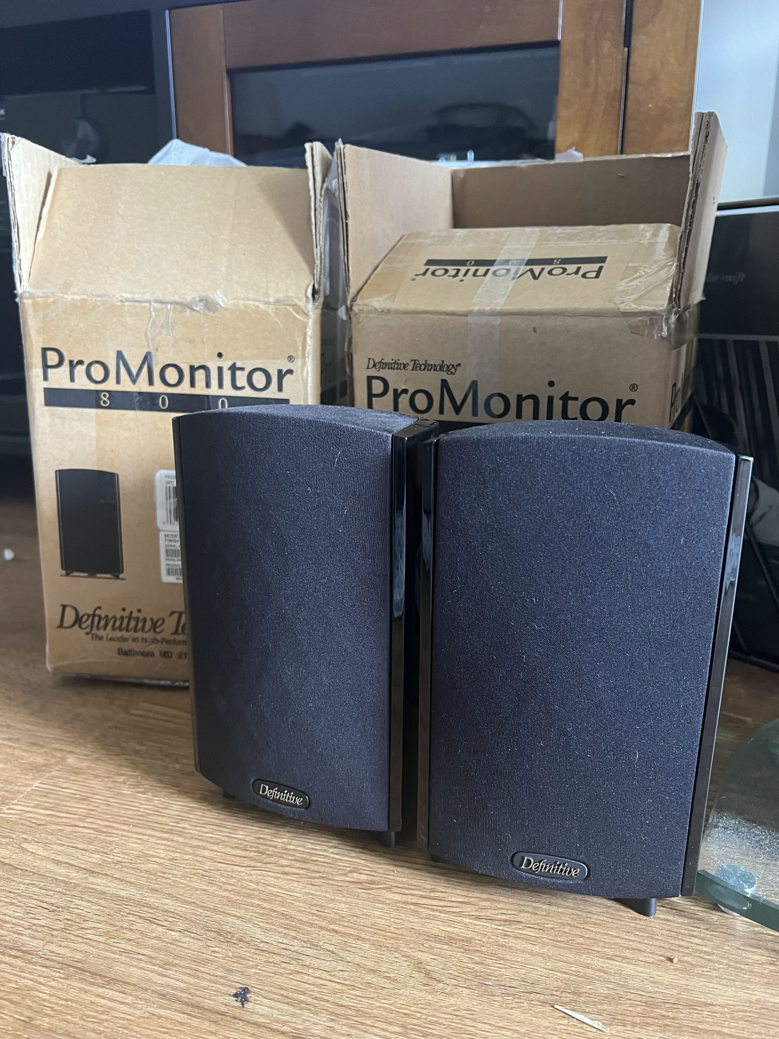 Definitive Technology ProMonitor 800 For Sale | Audiogon
