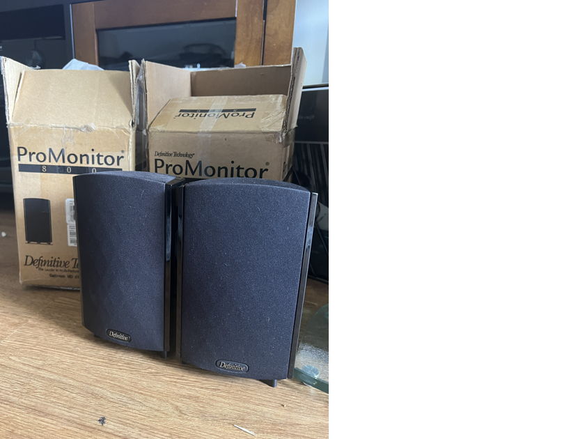 Definitive Technology ProMonitor 800 For Sale | Audiogon