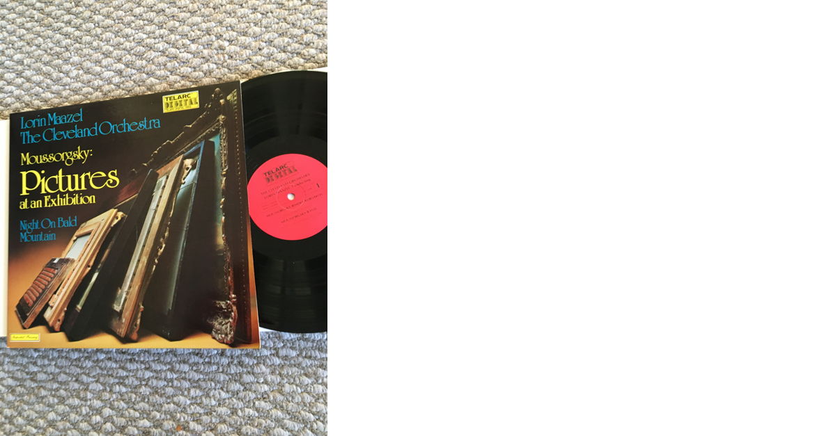 Telarc digital Lorin Maazel Cleveland orch... For Sale | Audiogon