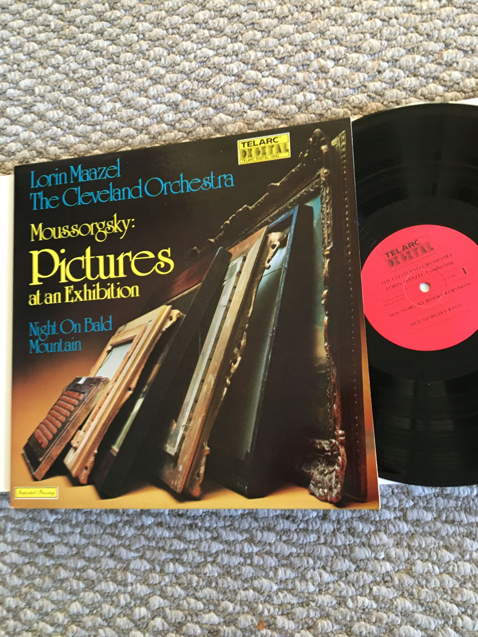 Telarc digital Lorin Maazel Cleveland orch... For Sale | Audiogon
