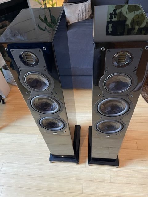 Elac 249 Black Edition For Sale | Audiogon