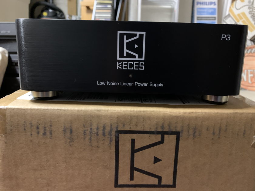 Keces P3 Linear Power Supply For Sale | Audiogon