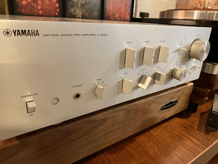 Yamaha C-5000 For Sale | Audiogon