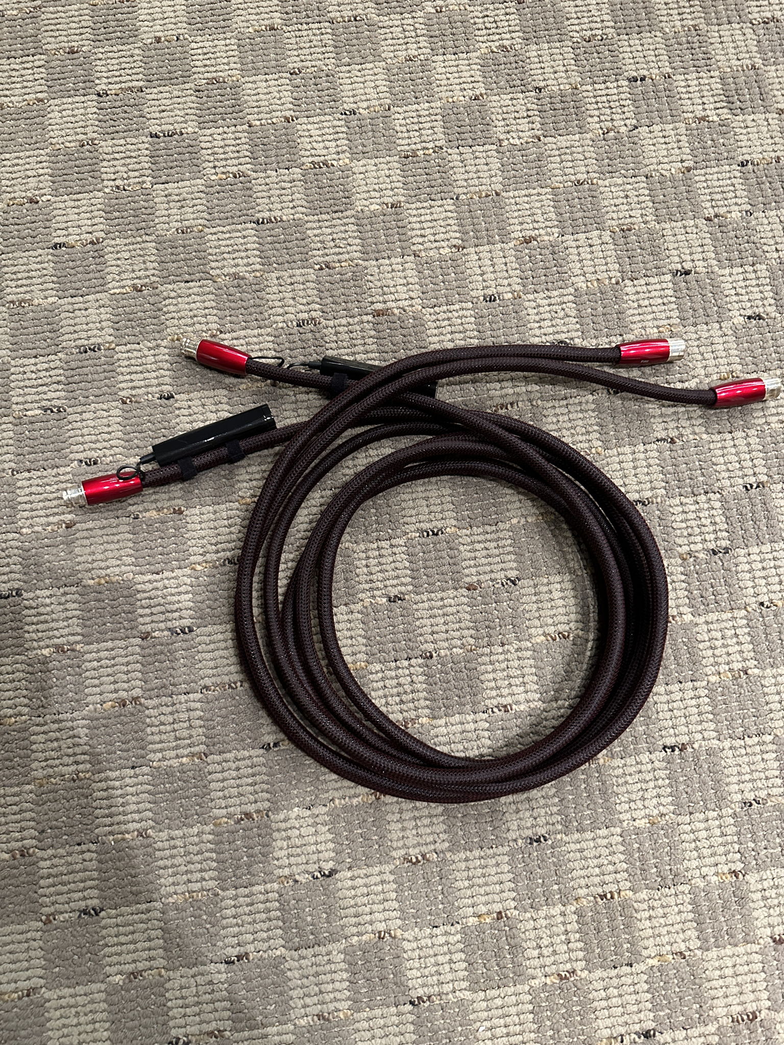 Audioquest Fire XLR Interconnect, 3m For Sale | Audiogon