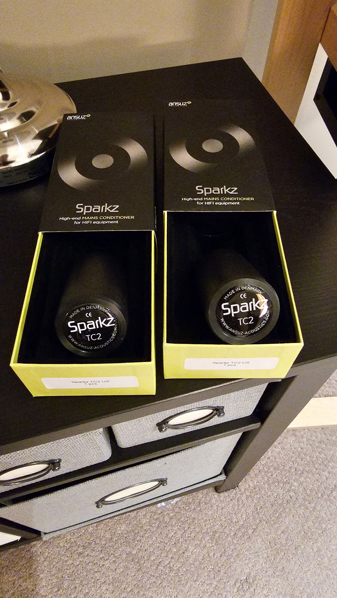 60% off Ansuz Acoustics SPARKZ TC2 For Sale | Audiogon