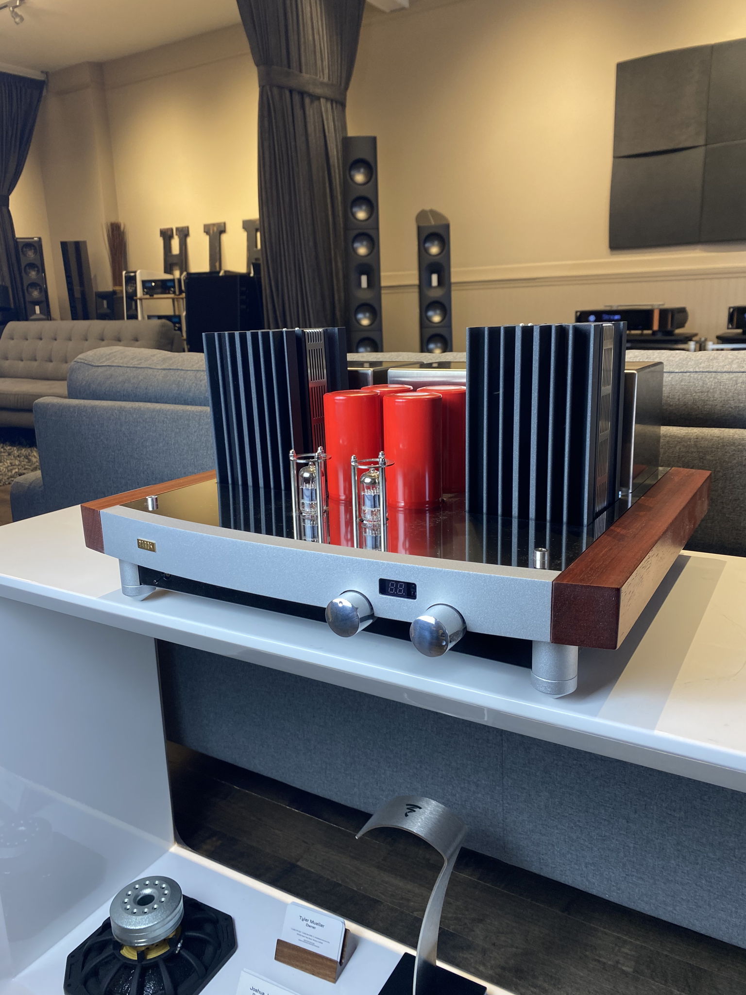 Pathos - Twin Towers (TT) - Tube Hybrid In... For Sale | Audiogon