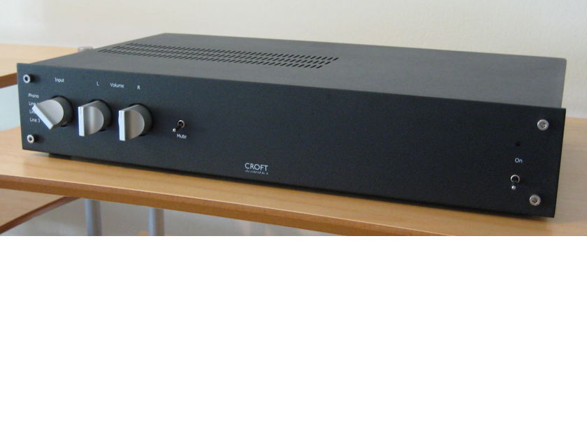 Croft Acoustics Phono Integrated | Tube | Audiogon