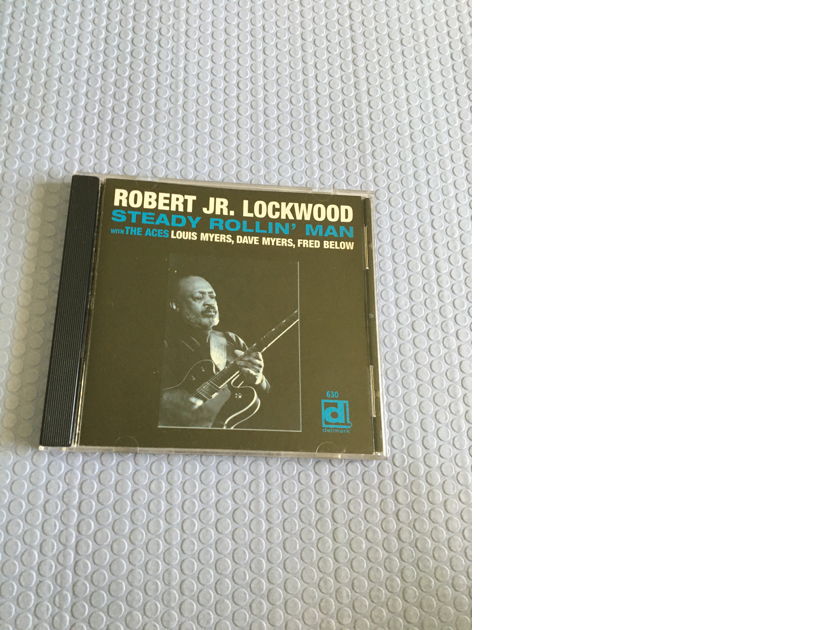 Robert Jr Lockwood steady rollin man with the Aces Cd Louis Myers Dave ...