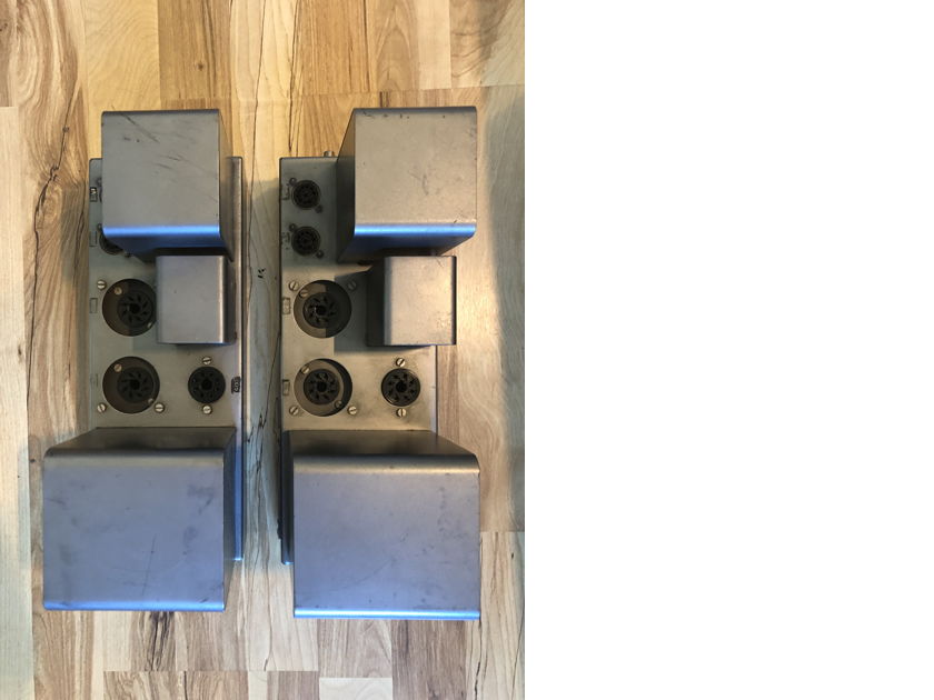 Quad II Monoblock Amp Pair w/ GEC KT66 and Telefunken EF86 tubes | Tube ...