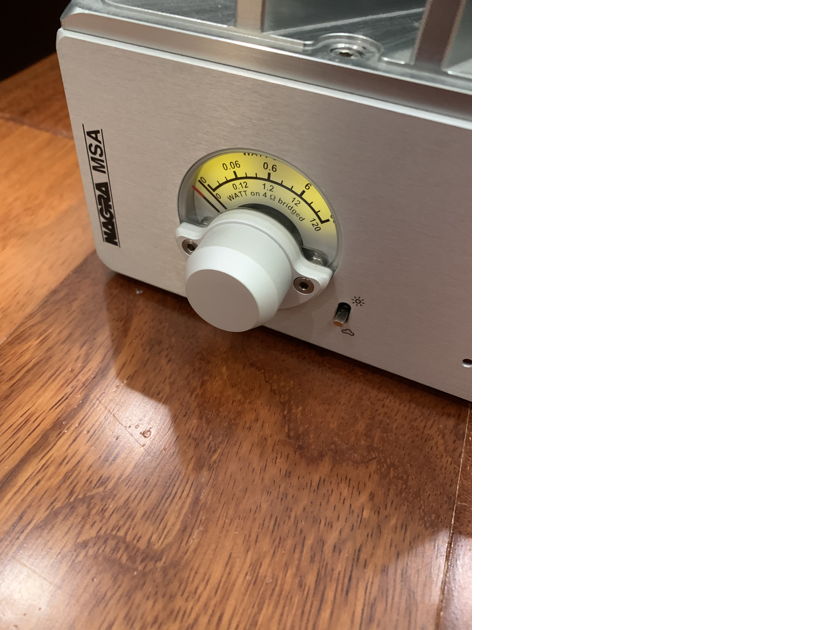 Nagra MSA Amplifier For Sale | Audiogon