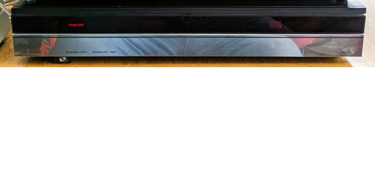 Bang & Olufsen Beomaster 7000 For Sale | Audiogon