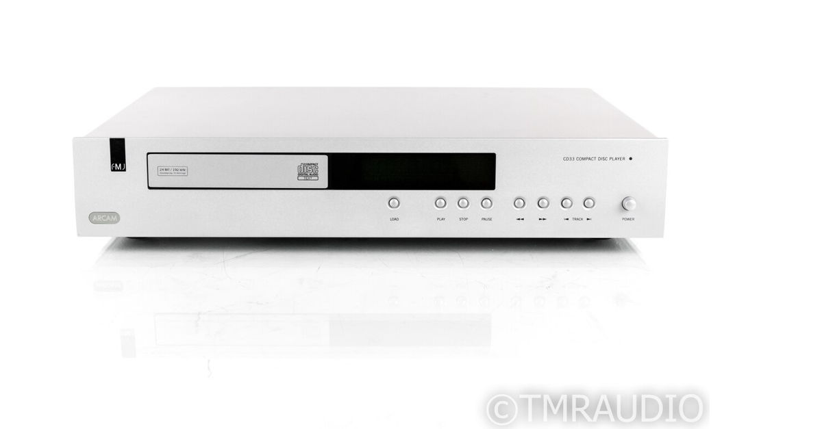 Arcam FMJ CD33 Upsampling CD Player; CD-33... For Sale | Audiogon