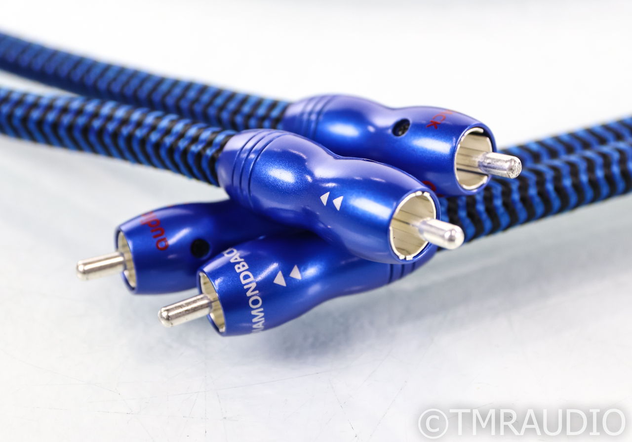 AudioQuest Diamondback RCA Cables; 2m Pair (41923) | Interconnects ...