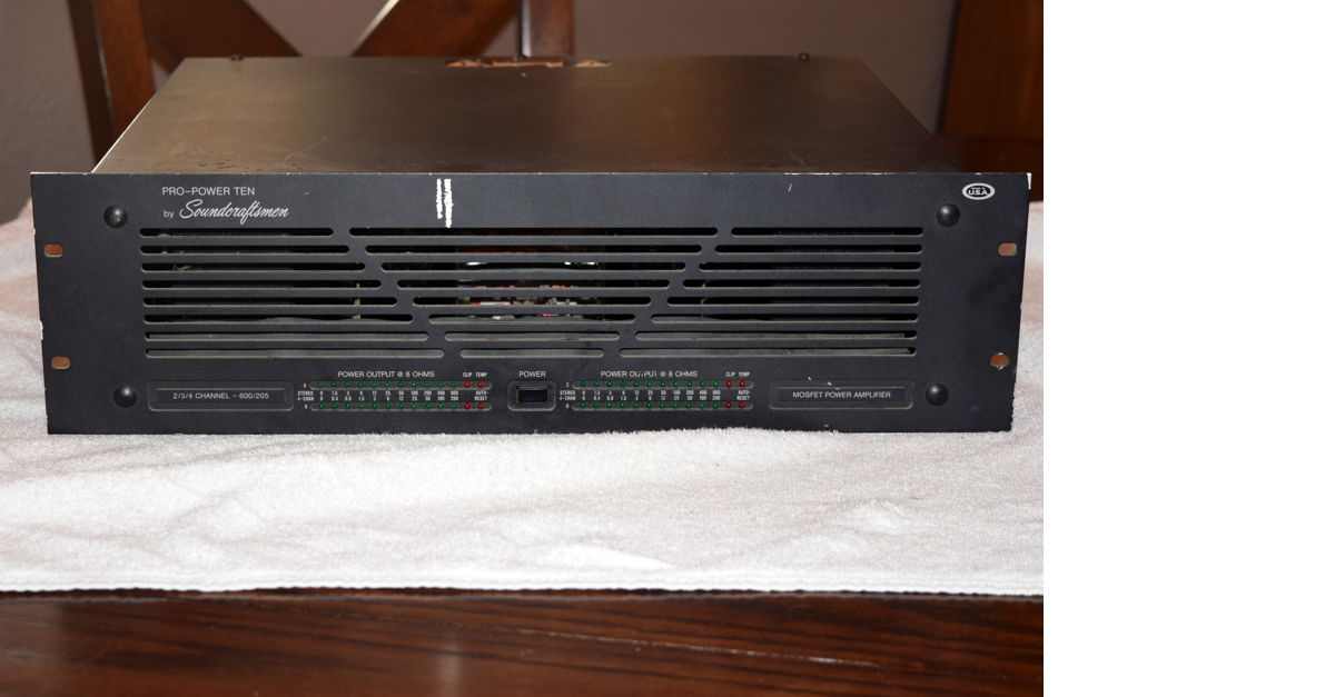 Soundcraftsmen Pro Power 10 - Working Cond... For Sale | Audiogon