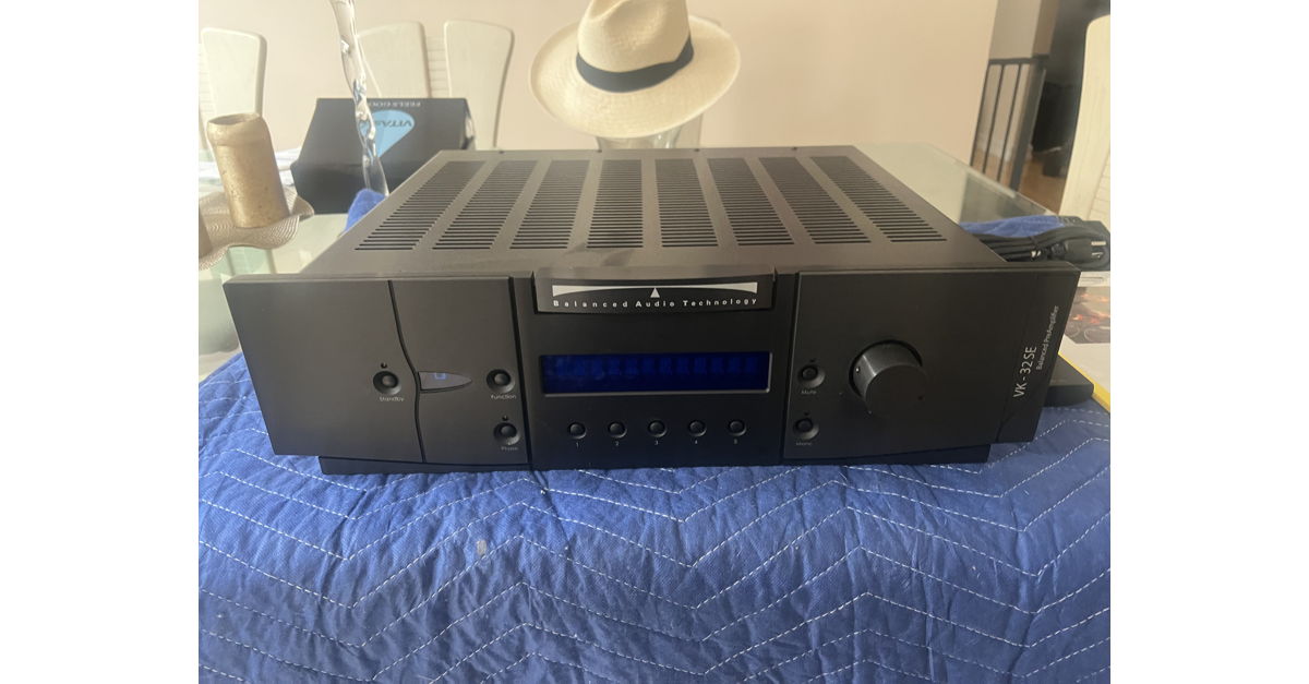 Balanced Audio Technology VK-32se Mint!!! For Sale | Audiogon