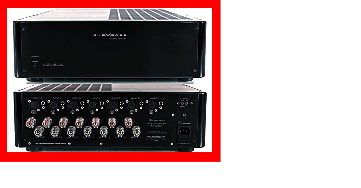 Krell Showcase 5 or 7, NR, Make $2,000 Pro... For Sale | Audiogon
