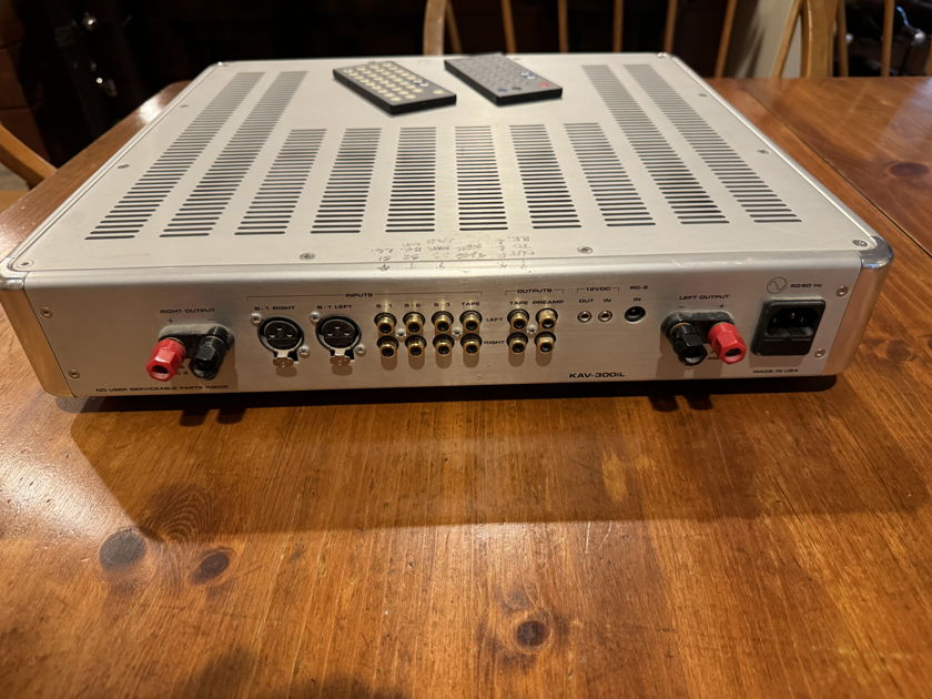 Krell KAV-300iL For Sale | Audiogon