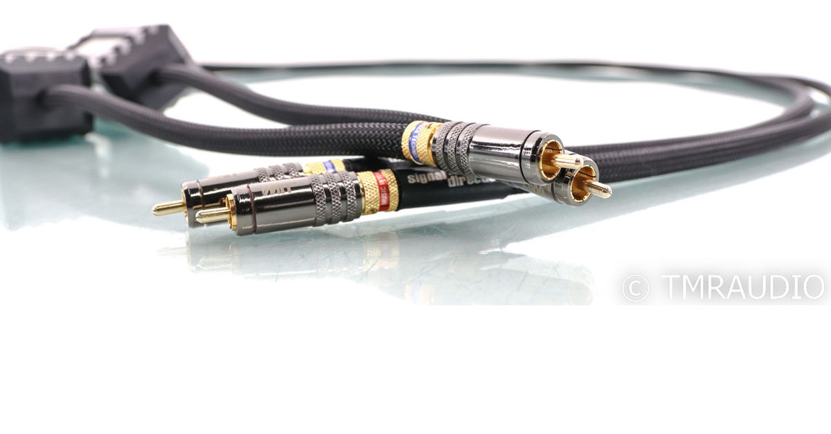 MIT Magnum MA RCA Cables; 2m Pair Intercon... For Sale | Audiogon