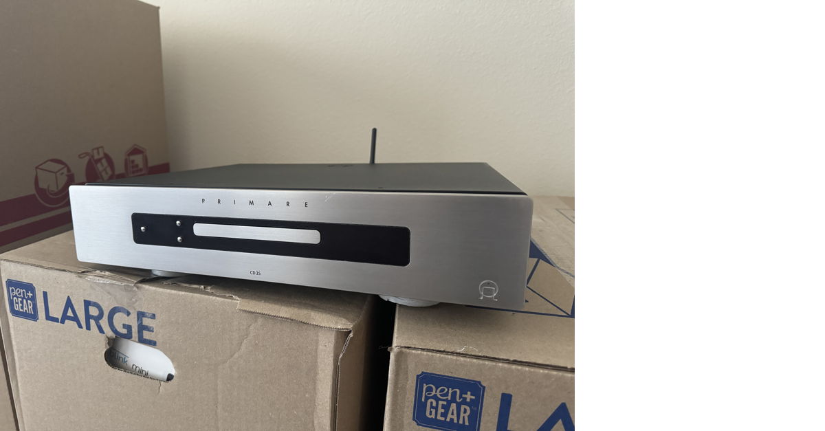Primare CD35 Prisma For Sale | Audiogon
