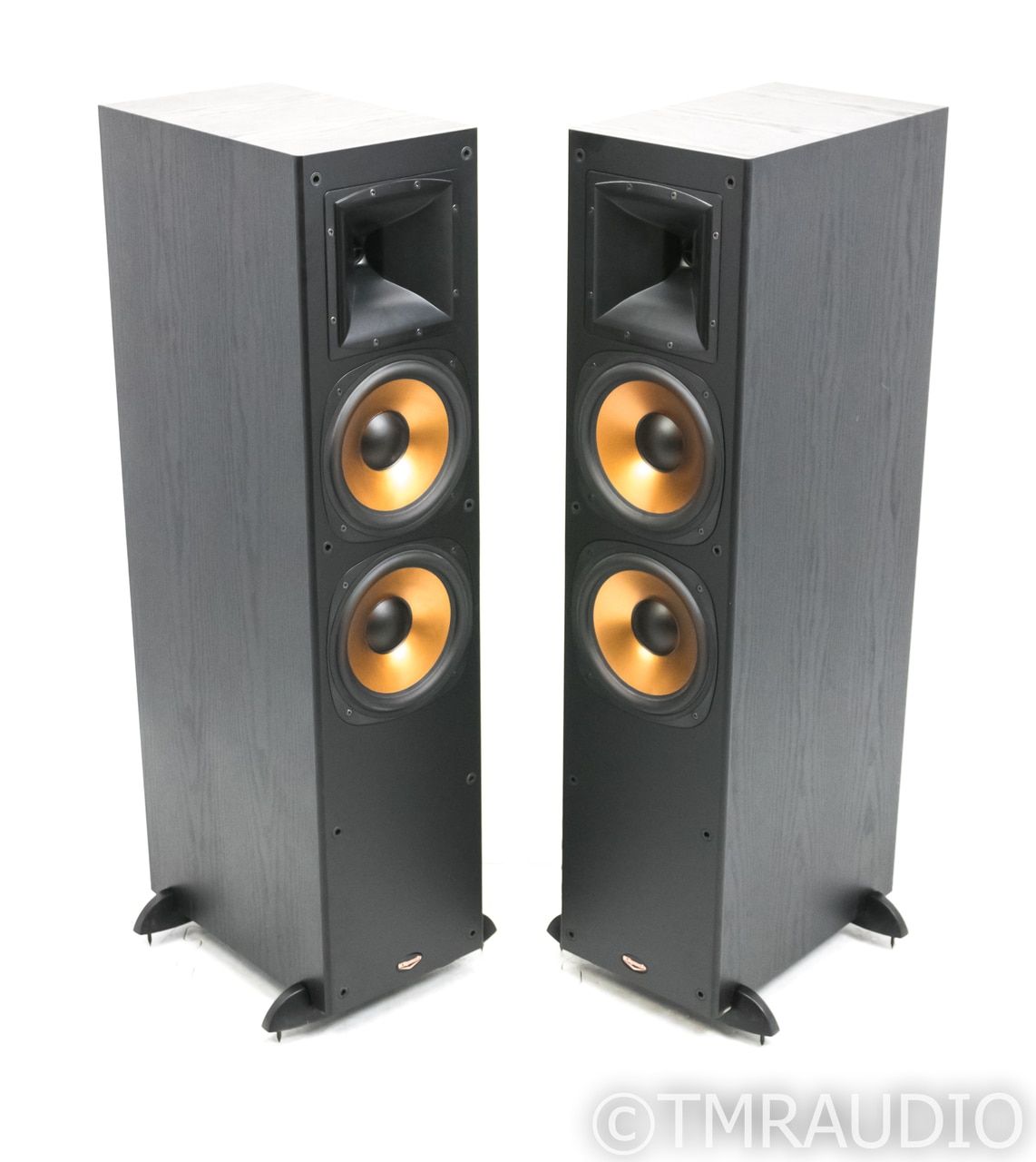 Klipsch RF-3 II Floorstanding Speakers; Bl... For Sale | Audiogon