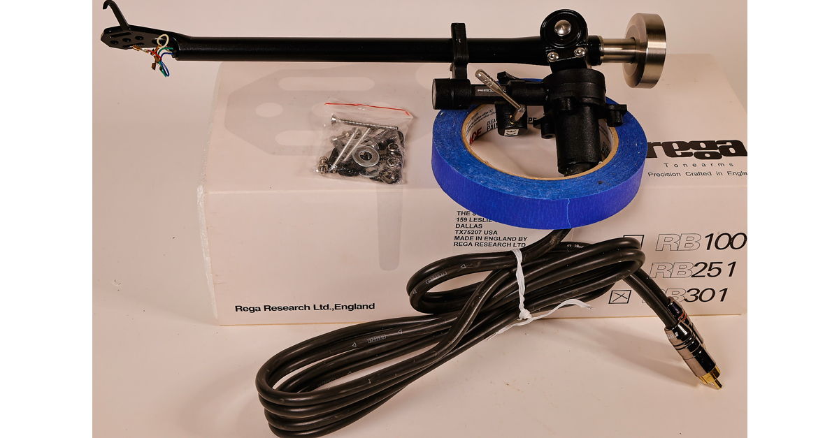 REGA RB 301 Tonearm and Michell Engineerin... For Sale | Audiogon