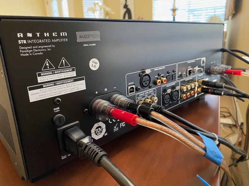 Anthem STR Integrated Amplifier For Sale | Audiogon
