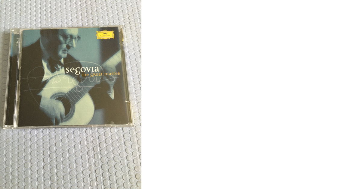 Deutsche Grammophon Segovia The great mast... For Sale | Audiogon