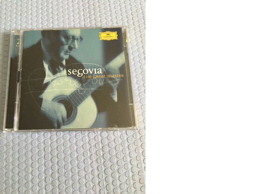 Deutsche Grammophon Segovia The great mast... For Sale | Audiogon