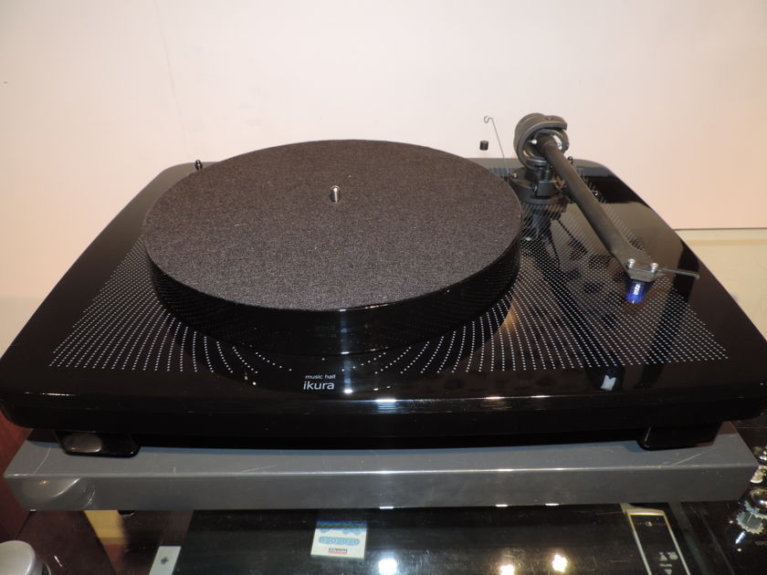 Music Hall Ikura Turntable (Piano Black) w/ Ortofon 2M Blue -- Box ...
