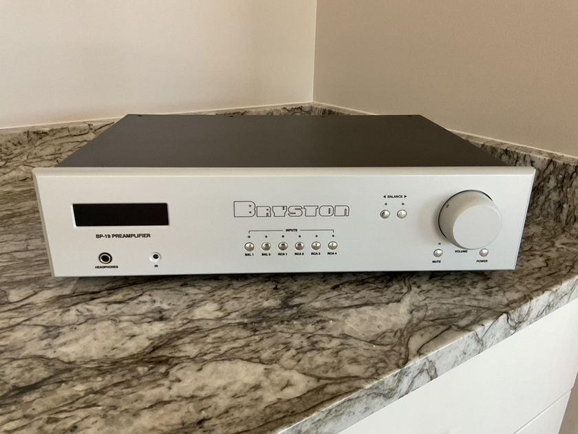Bryston BP19 For Sale | Audiogon