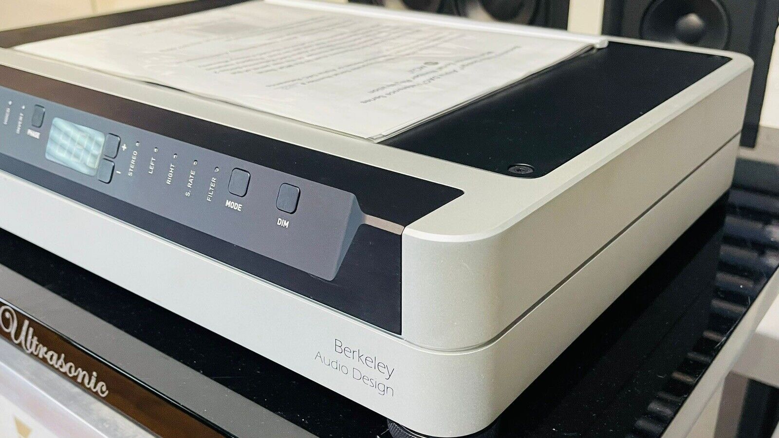 Berkeley Audio Design Alpha DAC Reference ... For Sale | Audiogon
