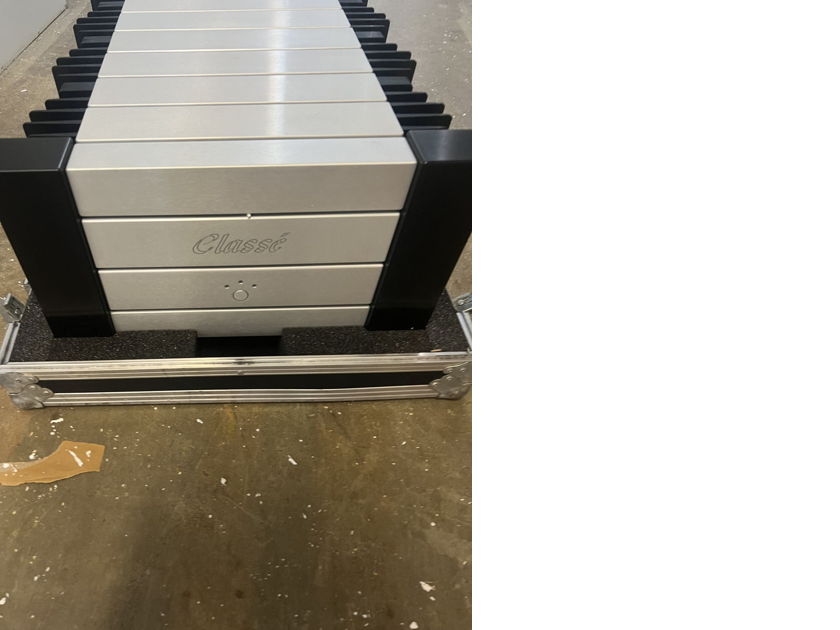 Classe OMEGA Stereo Amplifier - MASSIVE For Sale | Audiogon