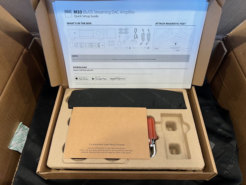 NAD M33 Integrated -- OPEN BOX For Sale | Audiogon