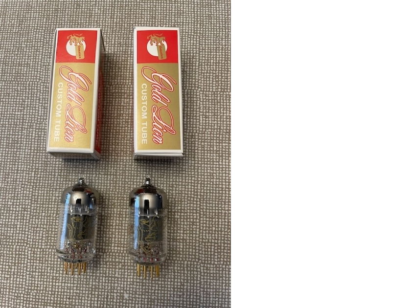 Genalex Gold Lion ECC82 / 12AU7 For Sale | Audiogon
