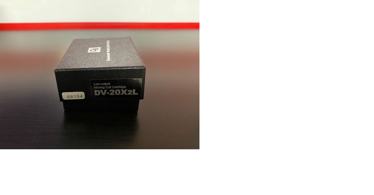 Dynavector DV-20X2L -- Brand new- Never used! For Sale | Audiogon